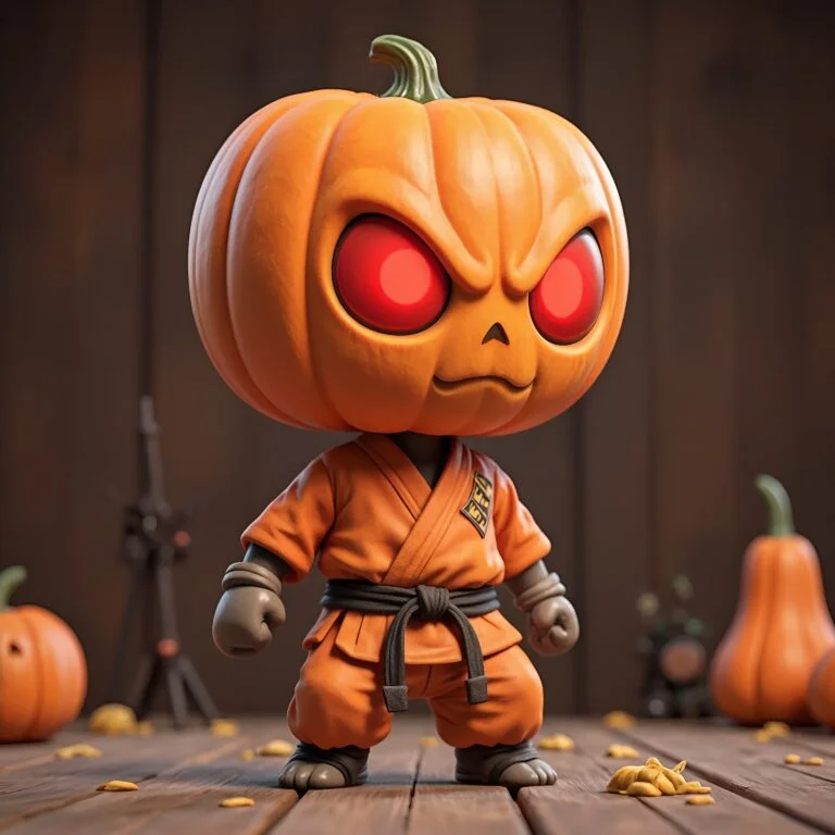Pumpkin Fury - Skillcurb