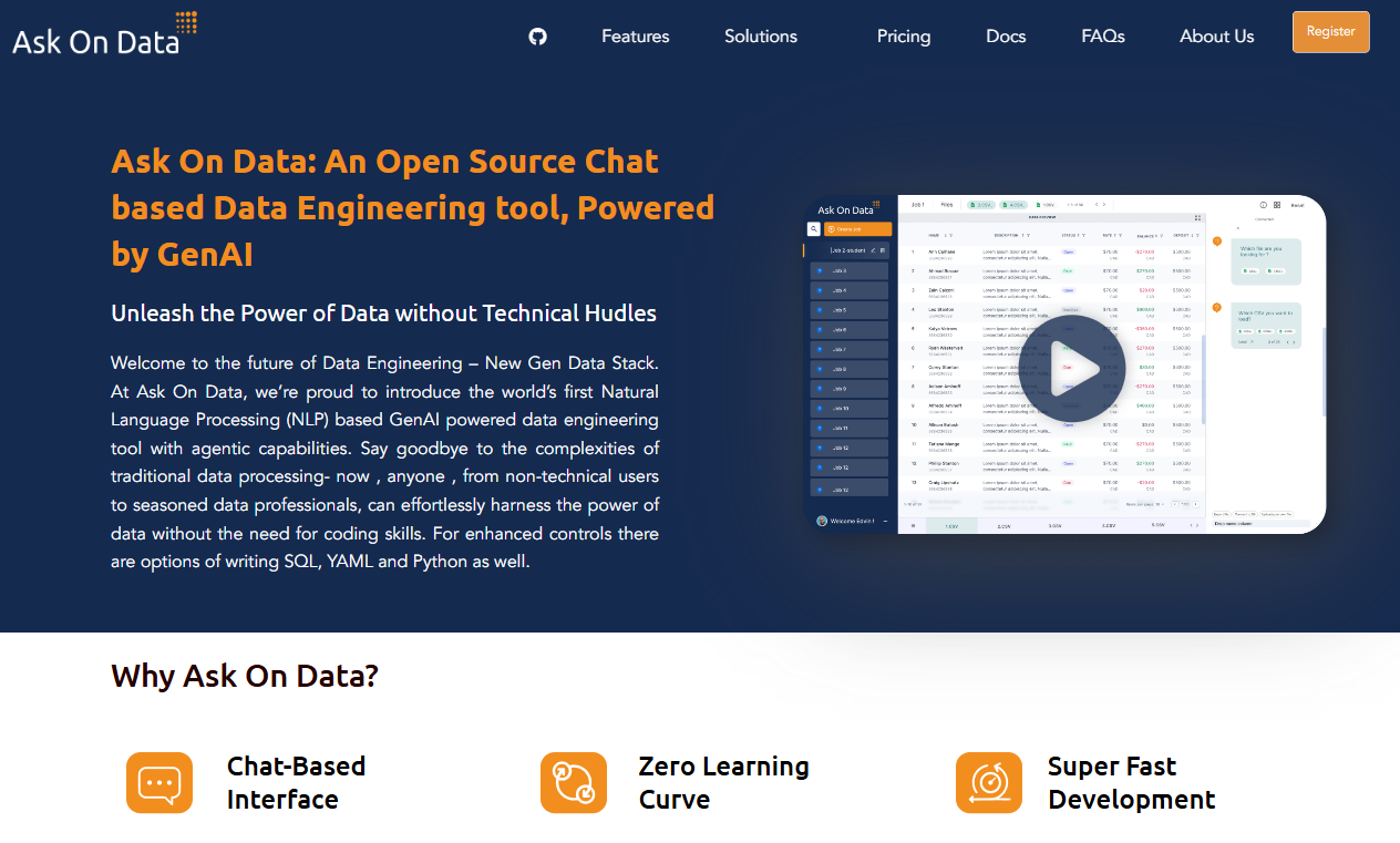 Ask On Data
