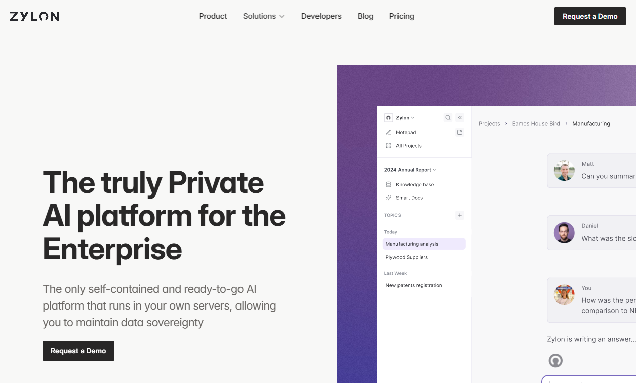 Zylon AI