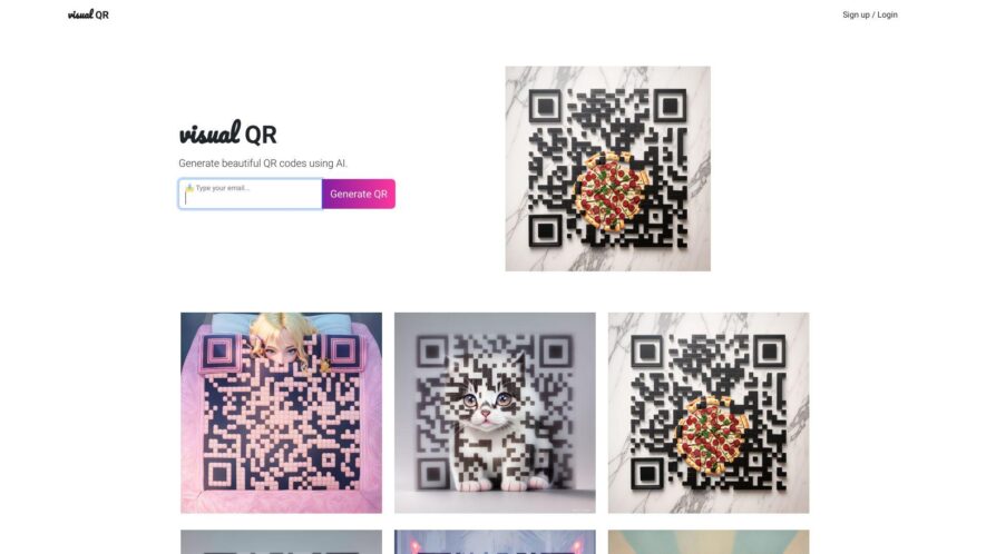 Visual QR - Skillcurb