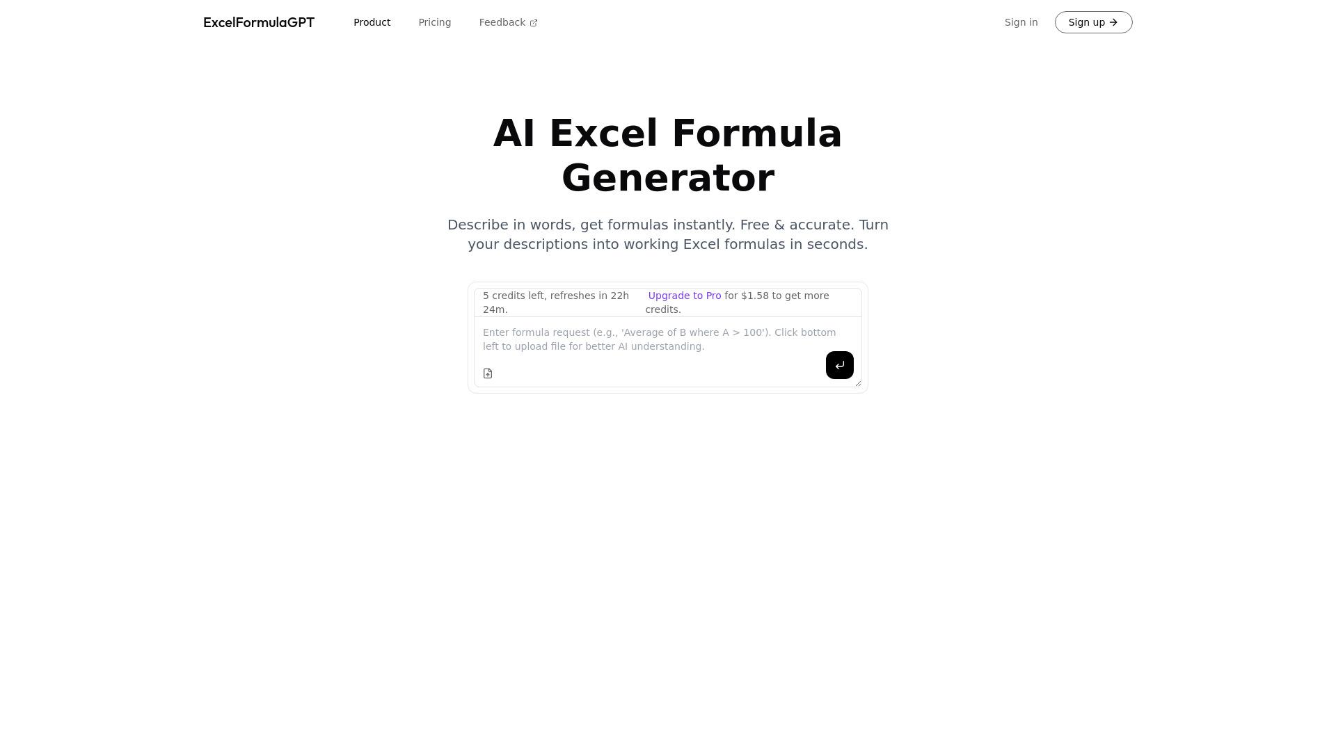 Excel Formula GPT - Skillcurb