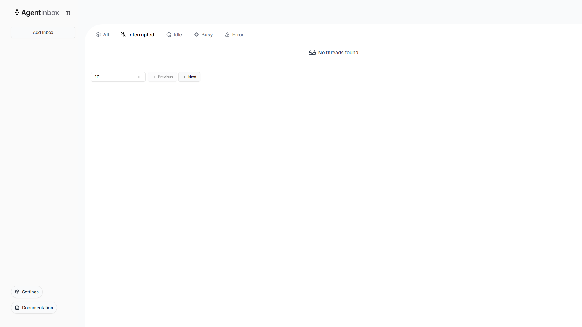 Agent Inbox UI